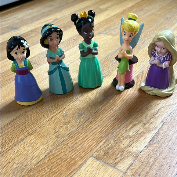 Disney | Toys | Disney Princess Bath Toy Set | Poshmark